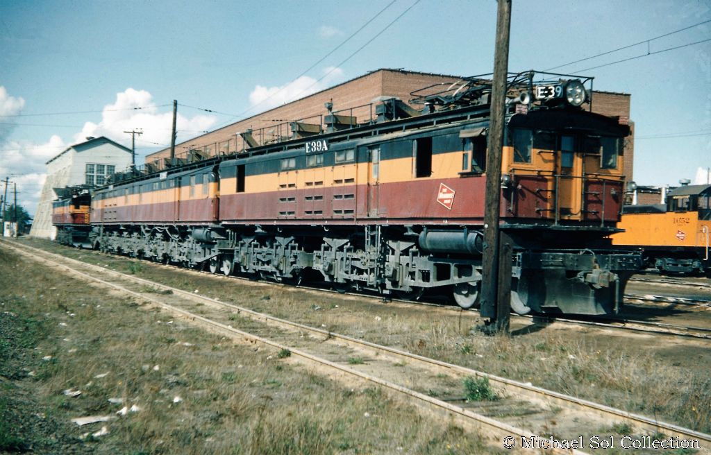 Milwaukee Road Electrification